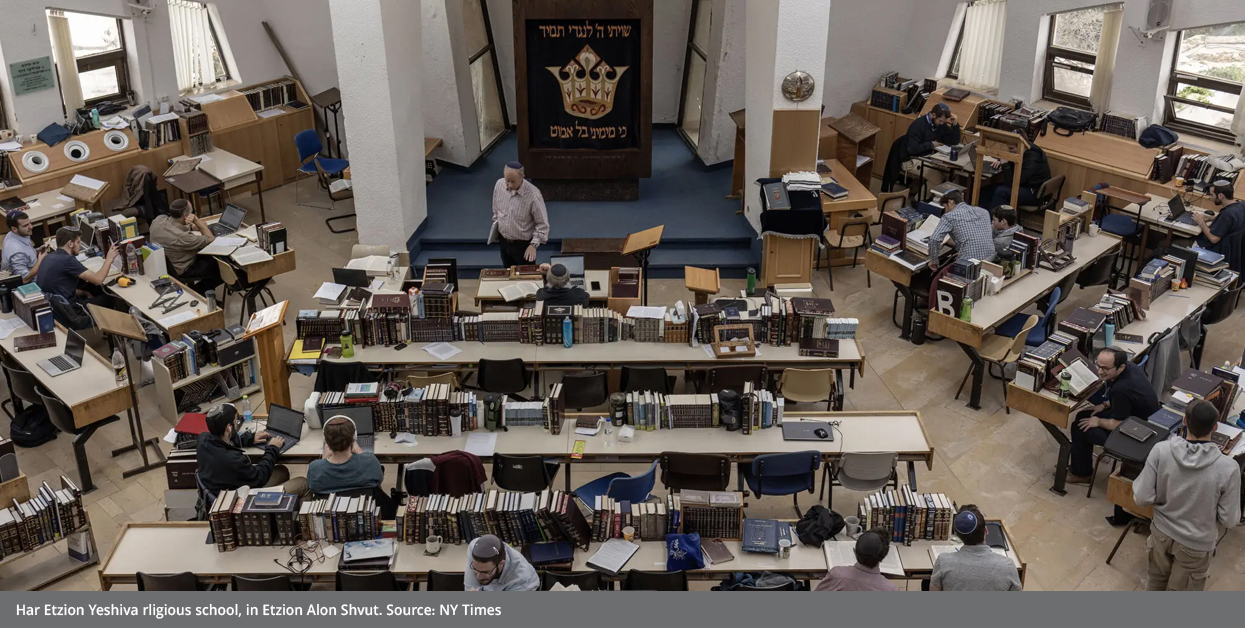 Strategiecs Think Tank - Religious Zionism: Where is the Israeli ...